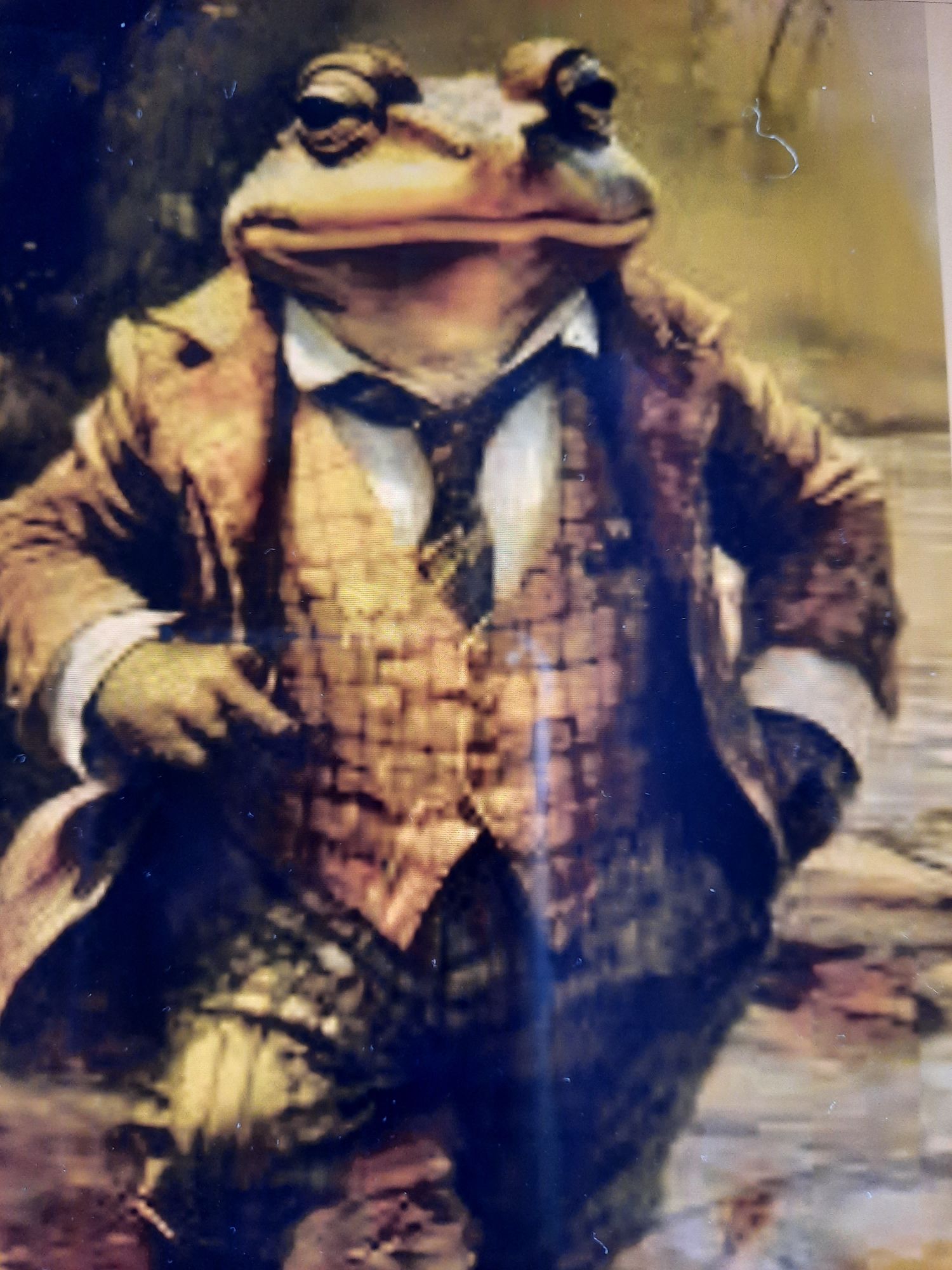 Dr Frog and the Petri dish . – Site Title