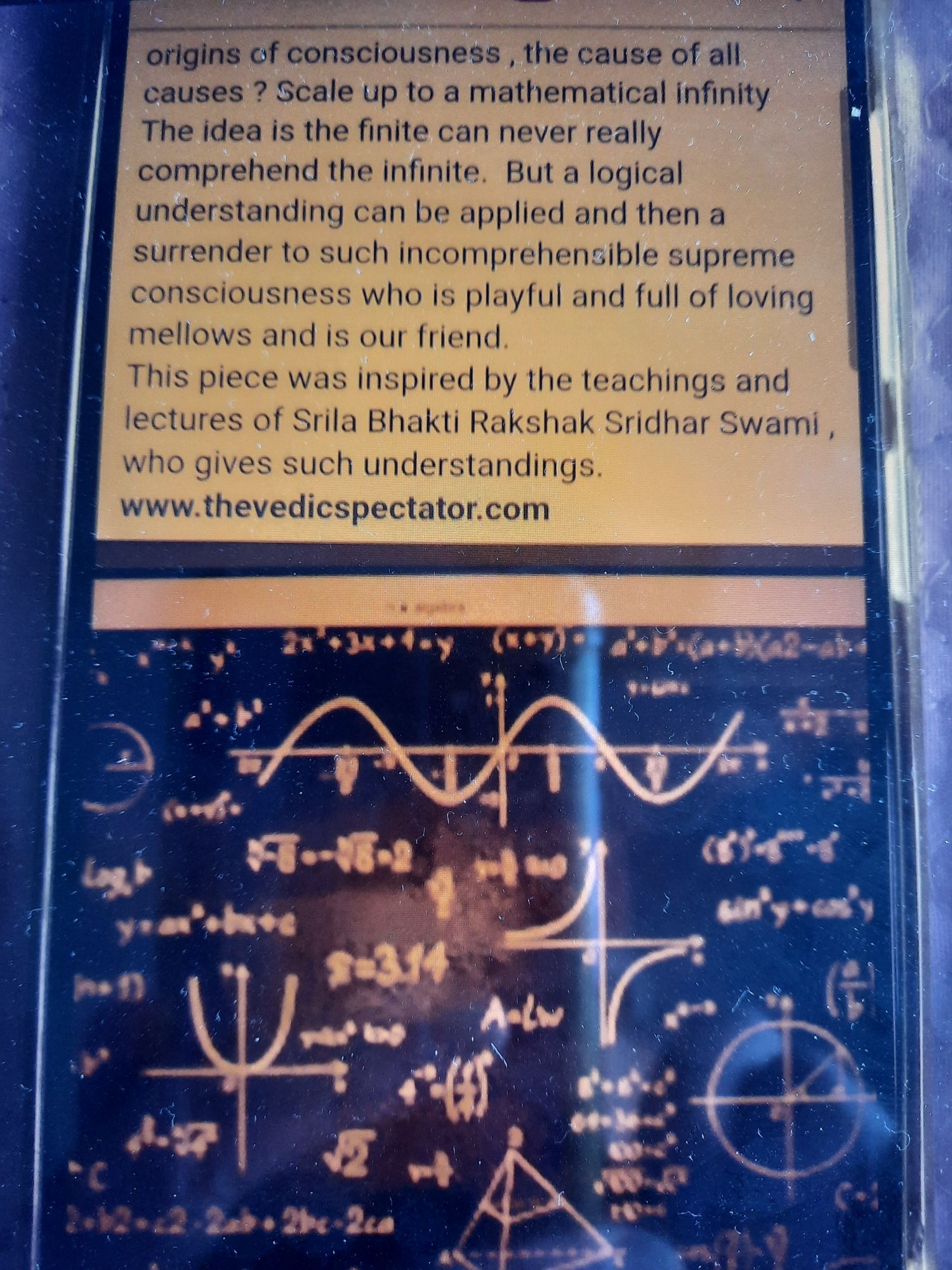 Spiritual math – Site Title